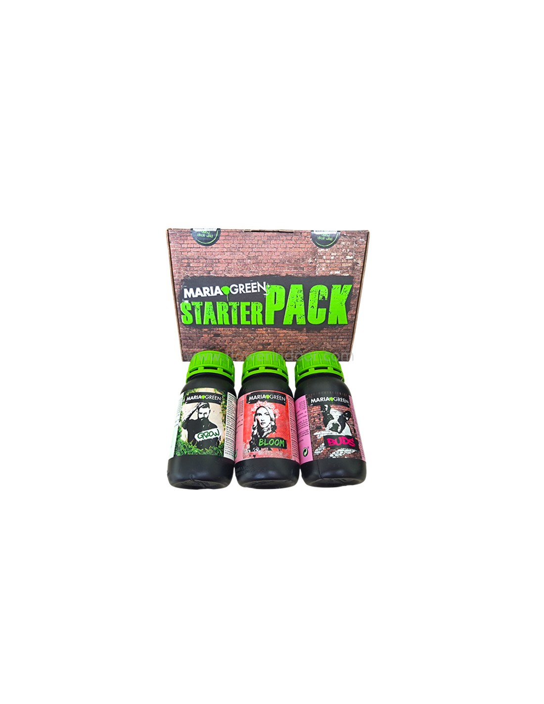 Pack Iniciación de María Green.